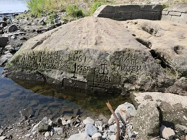 Hunger Stones - Droogten yn Europa