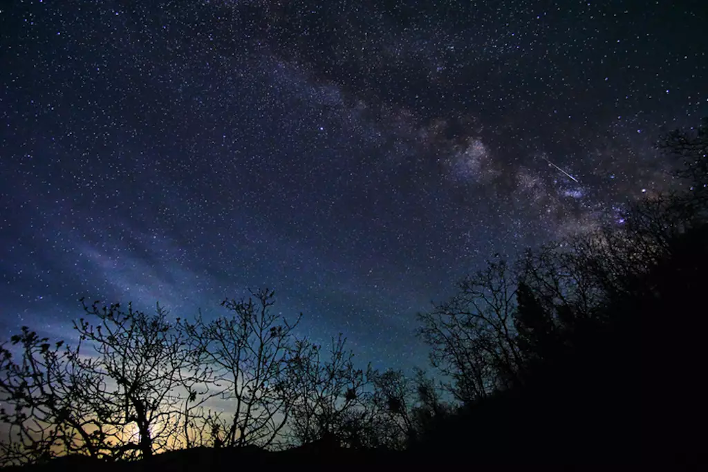 astronomski pojavi april