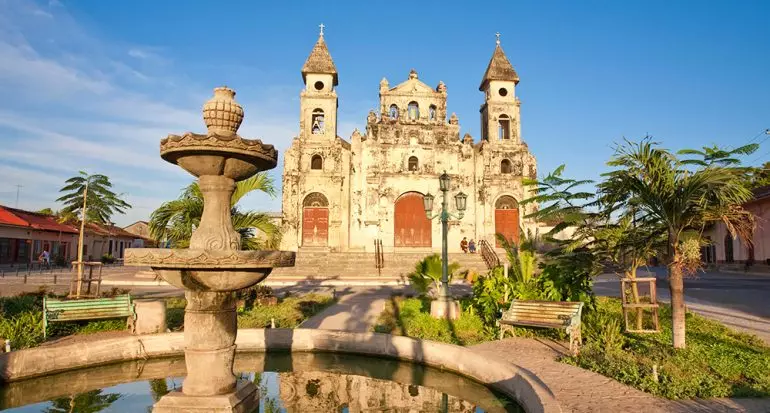 Gereja-gereja terindah di Nikaragua