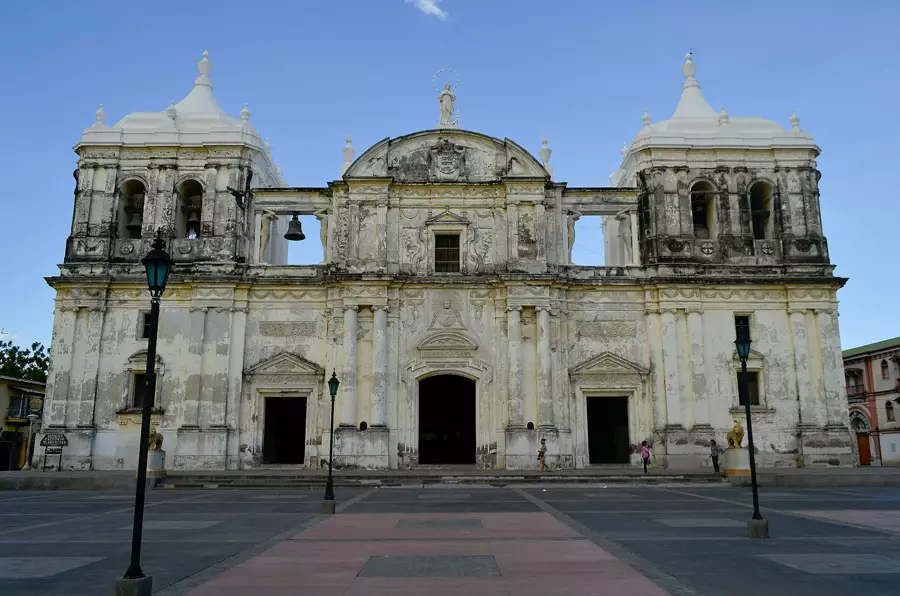 Gereja-gereja terindah di Nikaragua 4357_6