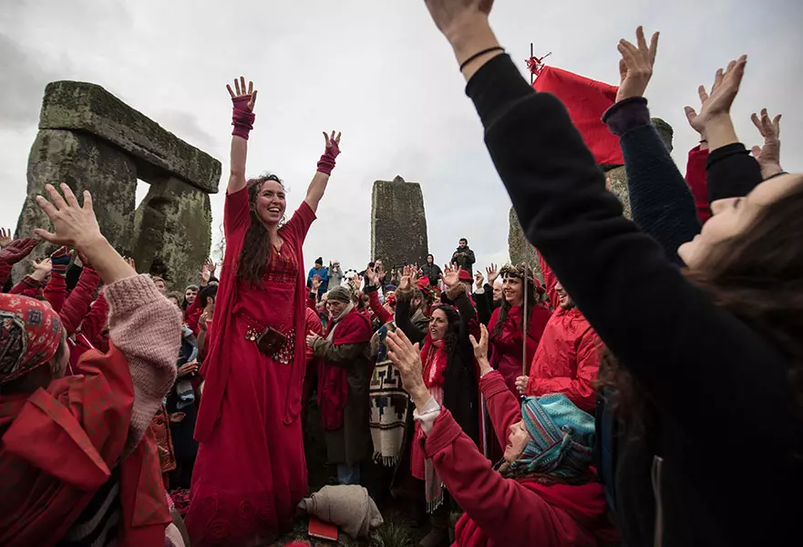 Winter Solstice a Stonehenge 2016 4520_3