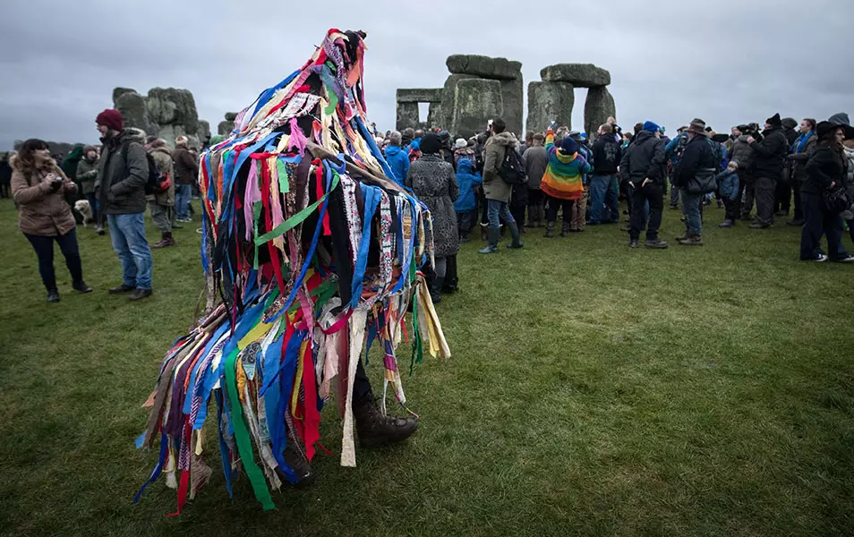 Solstício de inverno em Stonehenge 2016 4520_5