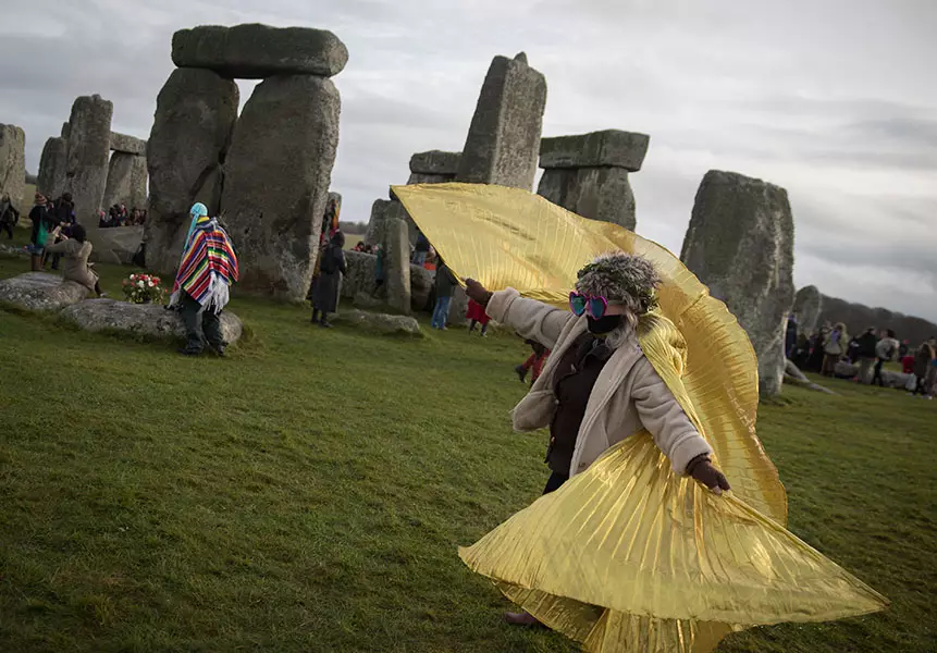 Solstício de inverno em Stonehenge 2016 4520_6