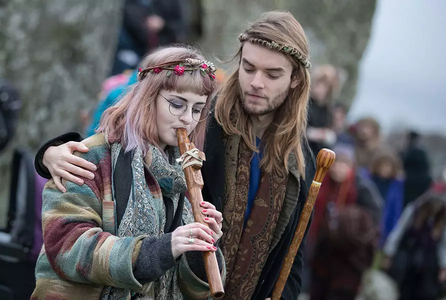 Winter Solstice at Stonehenge 2016 4520_7