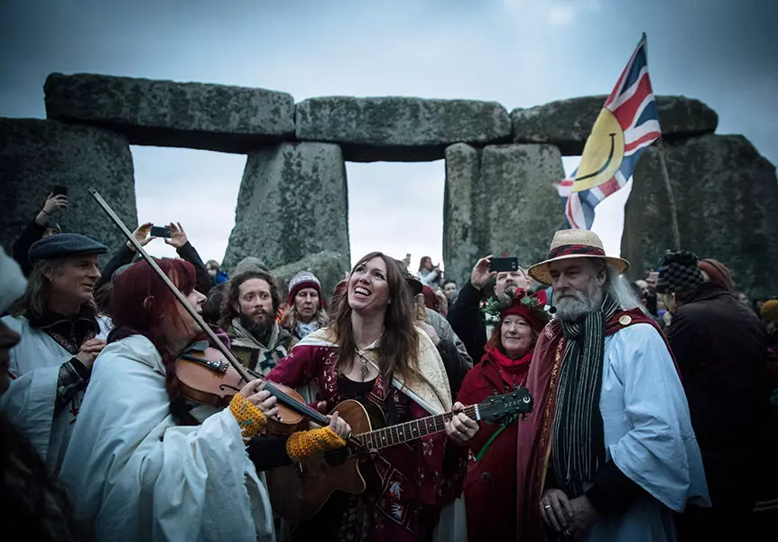 Winter Solstice at Stonehenge 2016 4520_8