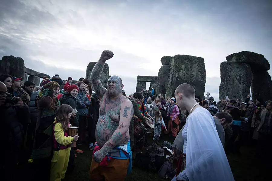 Winter Solstice a Stonehenge 2016 4520_9