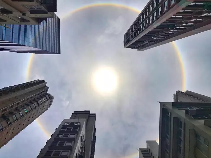 sun halo