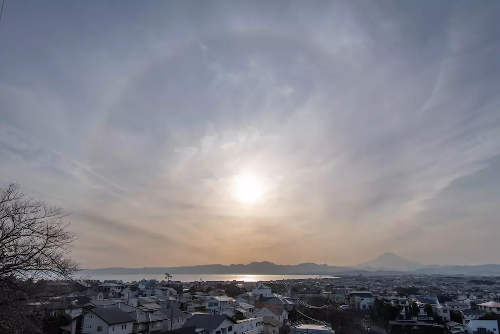 sun halo