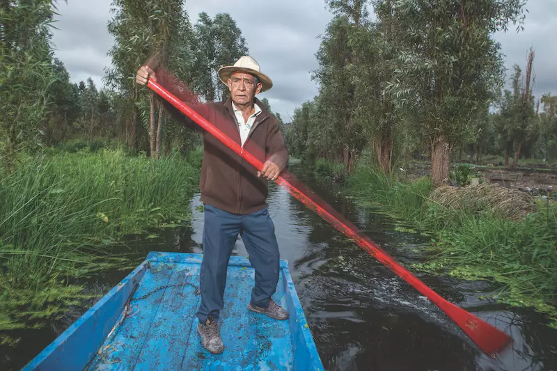 chinampas ၏အဆုံး- မက္ကဆီကို၏နောက်ဆုံးအုတ်မြစ်