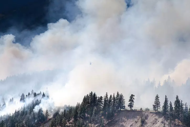 Així és Lytton, el poble que l'onada de calor sufocà fins a la desaparició al Canadà 4683_3