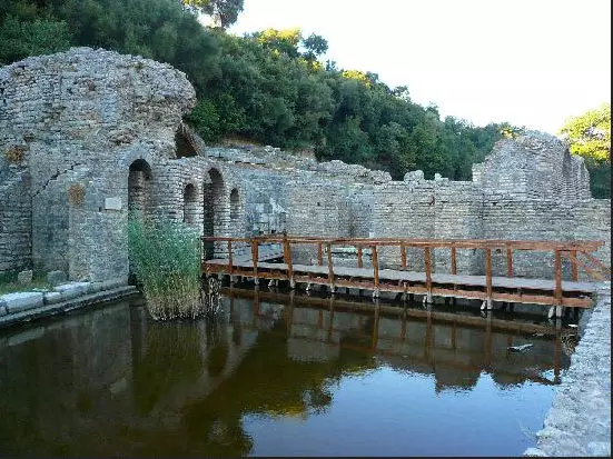 Butrint نيشنل پارڪ 4739_9