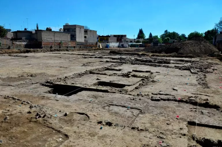 Toega o le pitonuu anamua o Xochimilca na maua