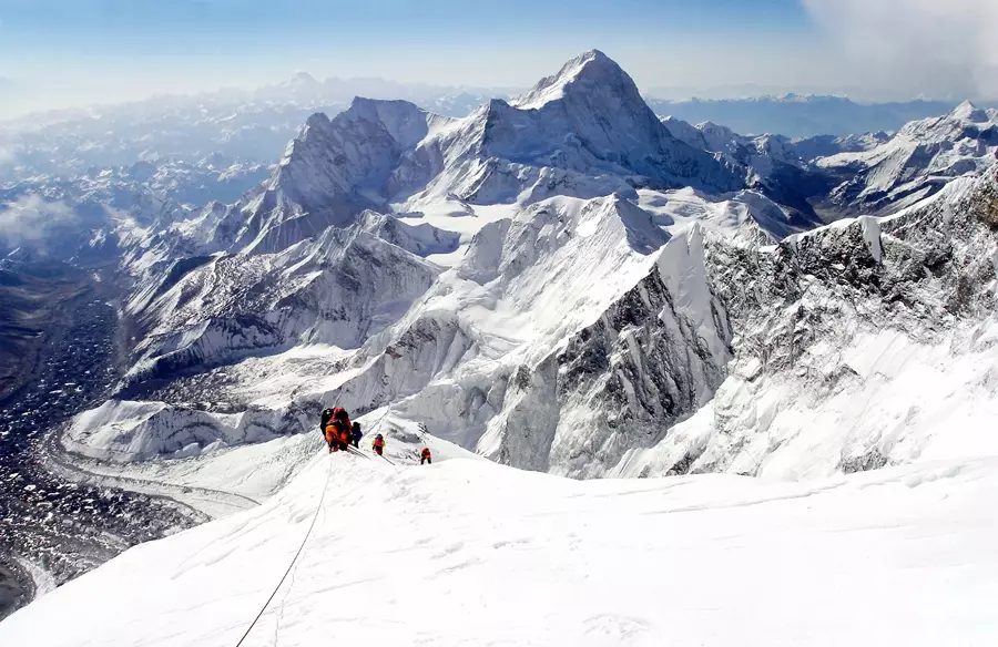 10 roliga fakta om Mount Everest 4805_5