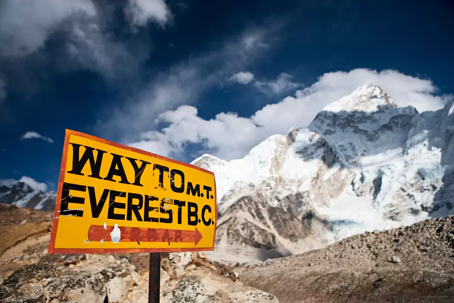 10 roliga fakta om Mount Everest 4805_6