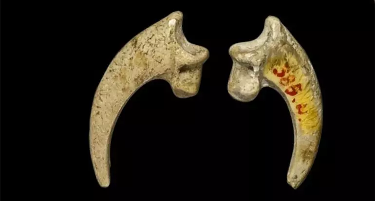 I gioielli di Neanderthal di Kaprina