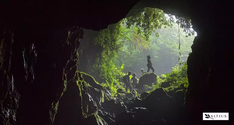 Chichicazapan Grotto