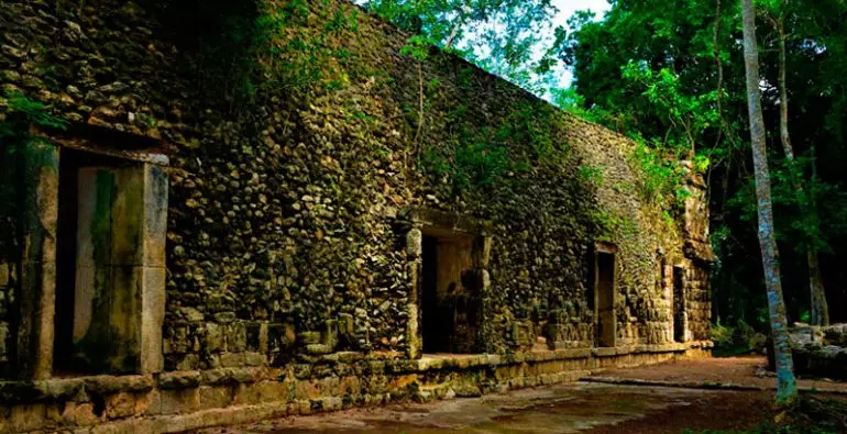 Yuactan Mayan Palace