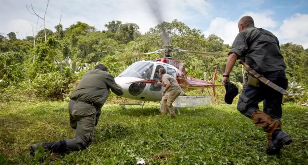 Eksklusivt: De opdager en tabt by i Honduras jungle 4855_4