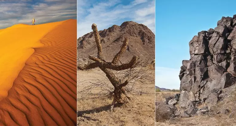 Coñece o deserto máis grande de América do Norte