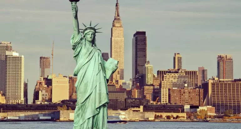 Bagong museo sa Statue of Liberty