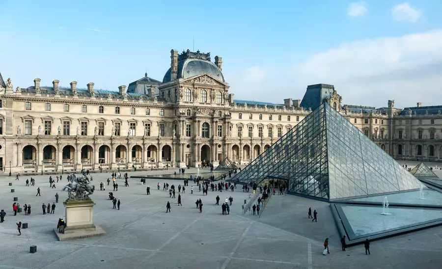 Mona Lisa Sourire du Louvre