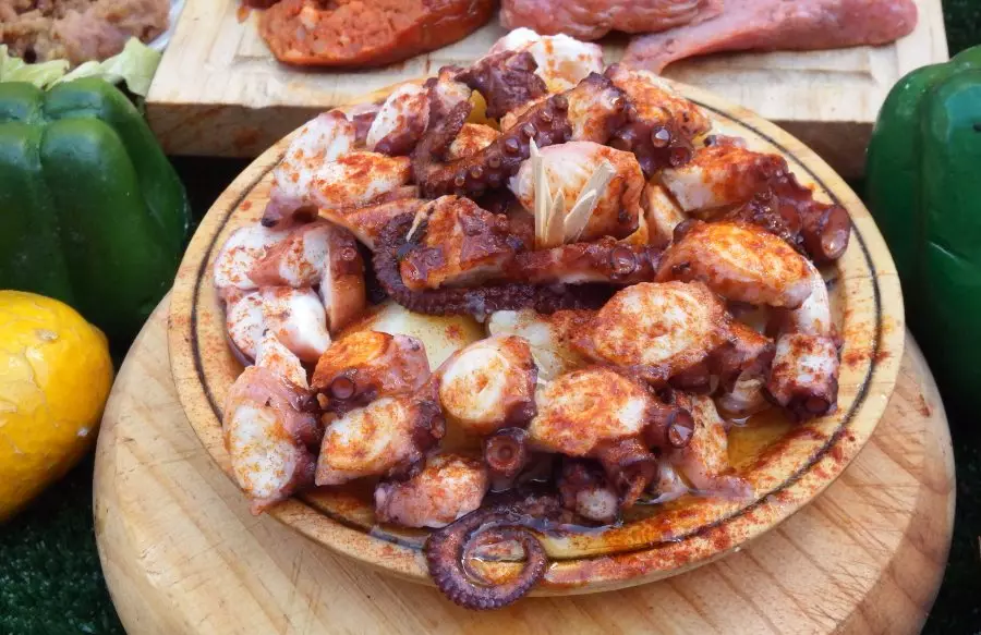 Galician octopus