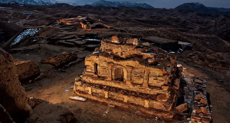 Chun tarrthála Mes Aynak