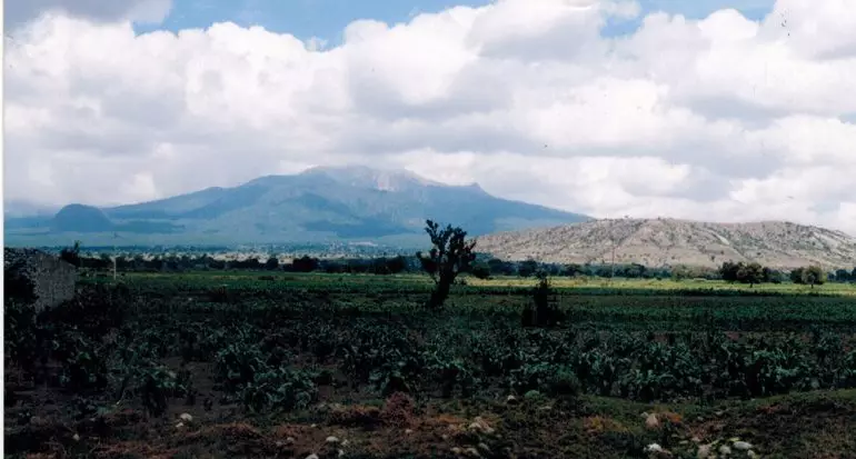 Kultus gunung seuneuan La Malinche