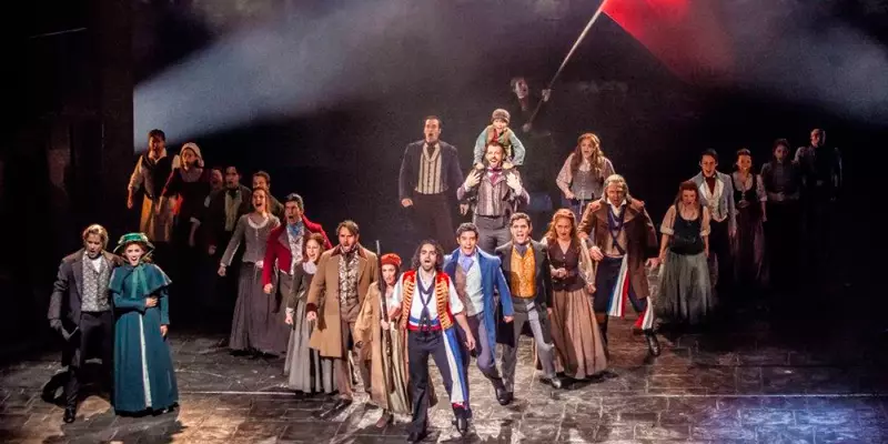 Musicals Les Miserables mzinda