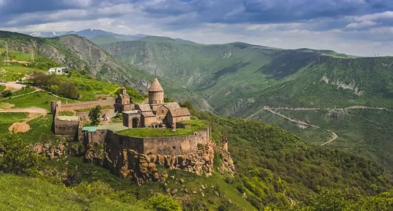 O Mosteiro Tatev