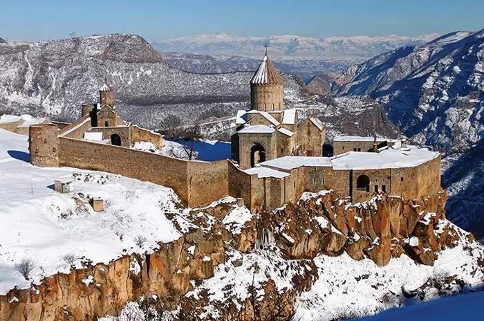 Tatev Monastery 5090_11