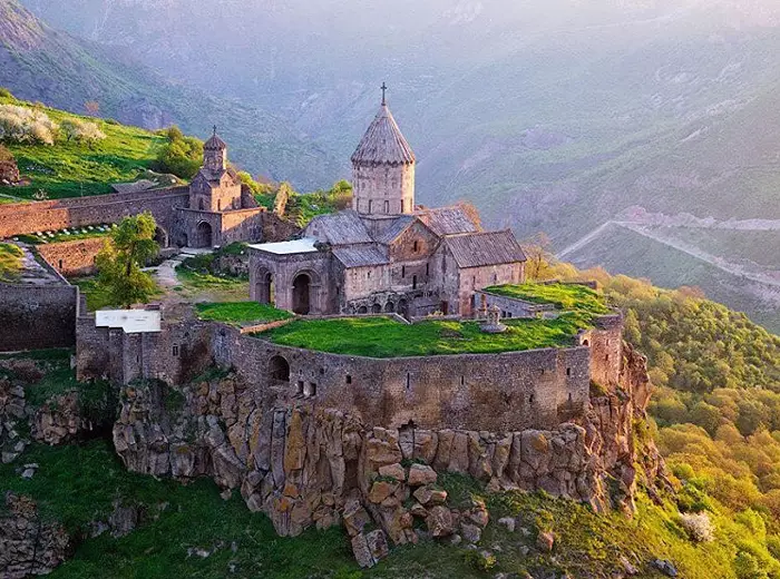 Το μοναστήρι Tatev 5090_2