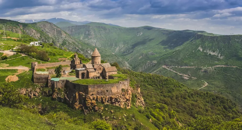 Mosteiro de Tatev 5090_8