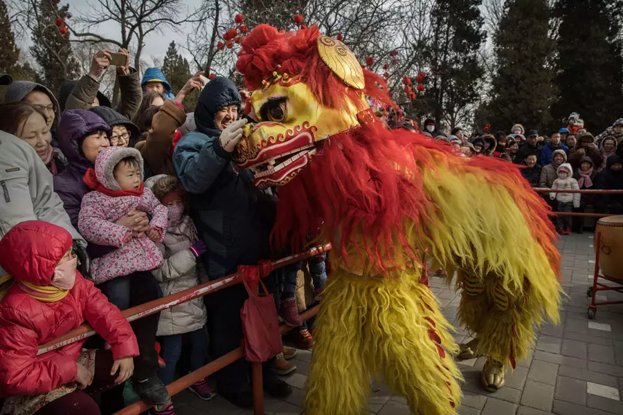 This is how the world welcomed the Chinese New Year of the Rooster 5130_3