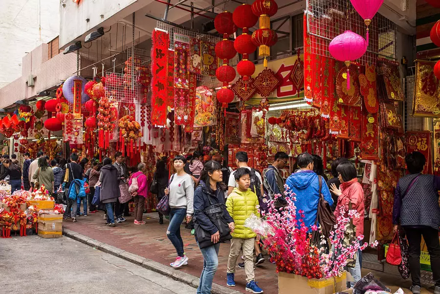 So begrüßte die Welt das chinesische Neujahr des Hahns 5130_4