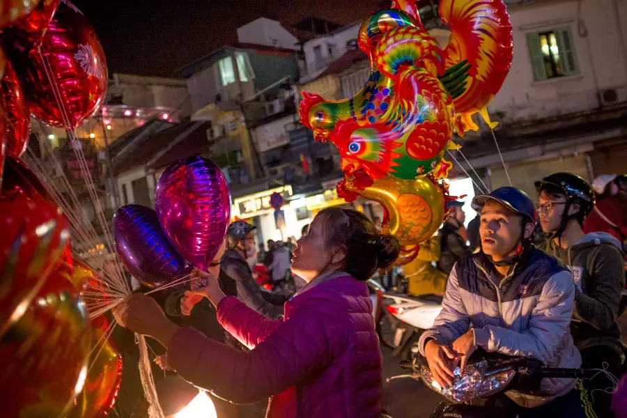 This is how the world welcomed the Chinese New Year of the Rooster 5130_7