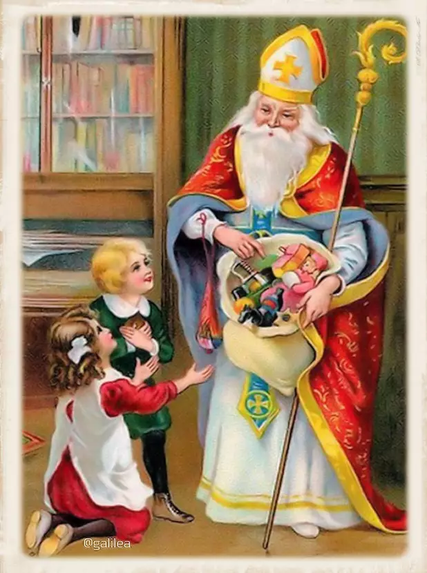 Nikolaus Weihnachten