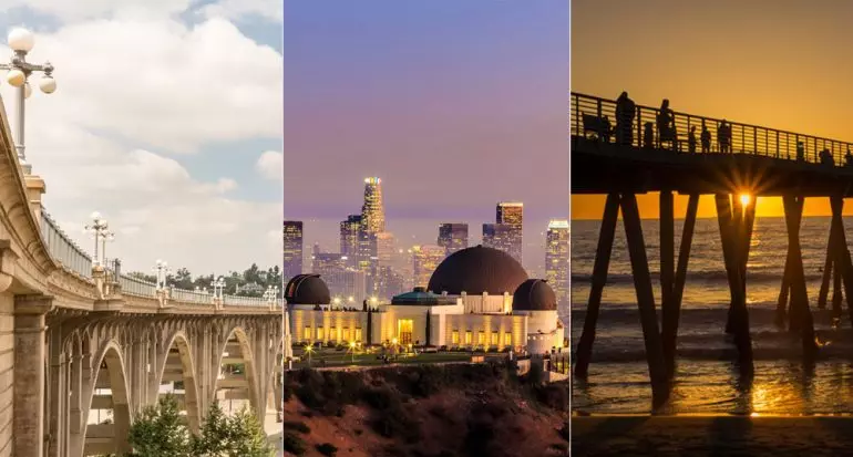 7 lle i ymweld â nhw yn Los Angeles