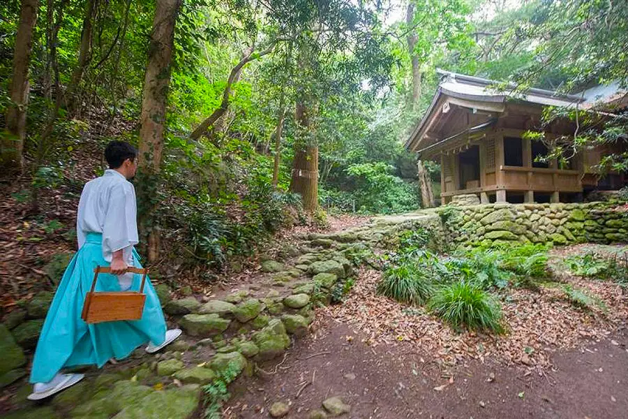 Okinoshima: jasiiradda Japan oo aanay dumarku geli karin 5241_3