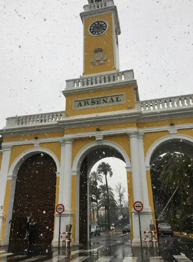 Historischer Schneefall in Cartagena 5301_7