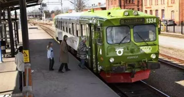 Mota dzakasvibira dzeSweden dzinoshandisa doro