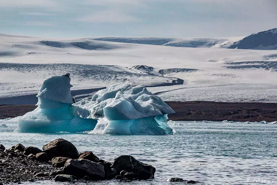 Imponerende gletschere på Island 5505_4