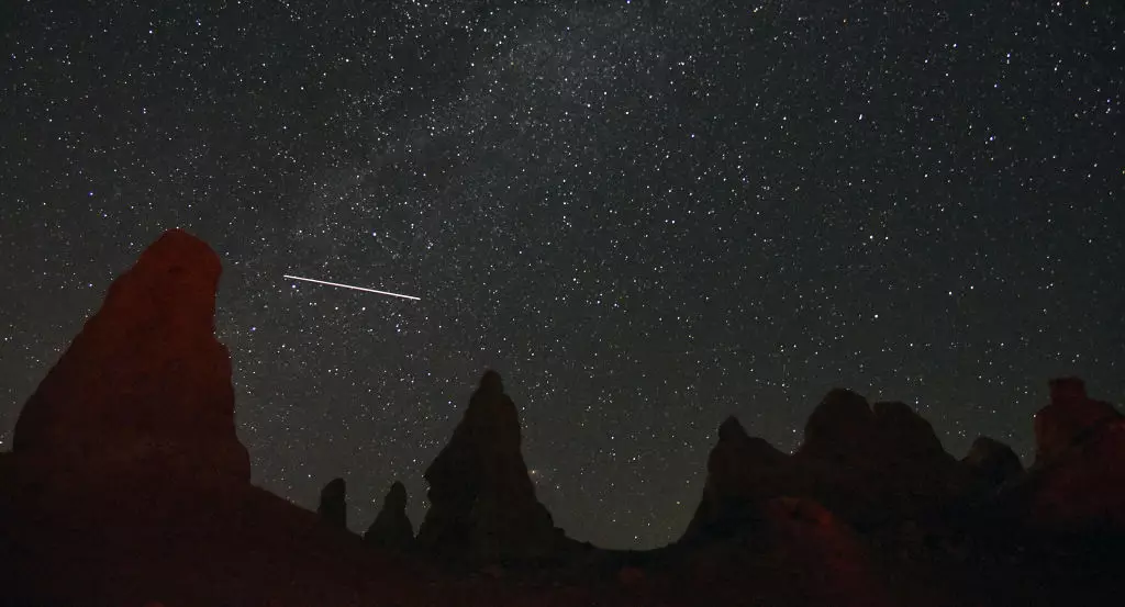 Pluie de météores Delta Aquarids