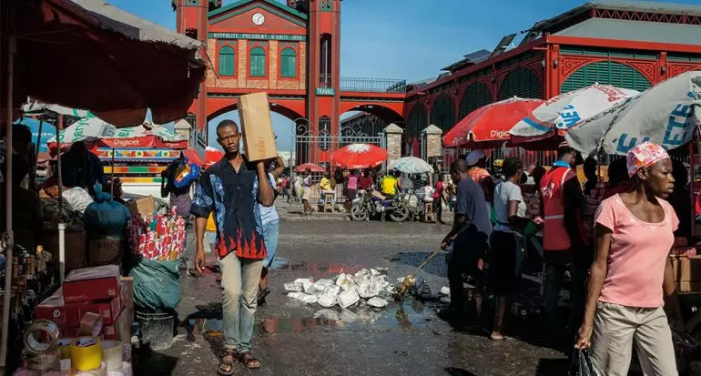 Haiti ar ei delerau ei hun