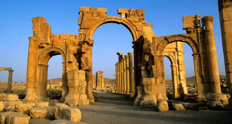 The list of ancient sites destroyed by ISIS