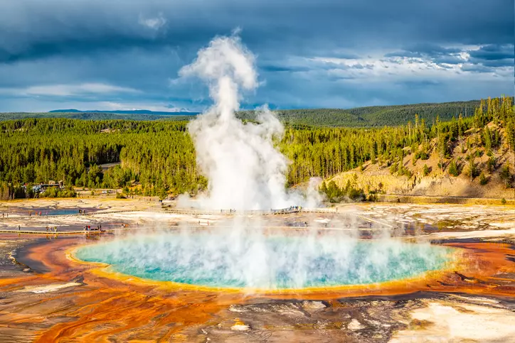 yellowstone supervolcano