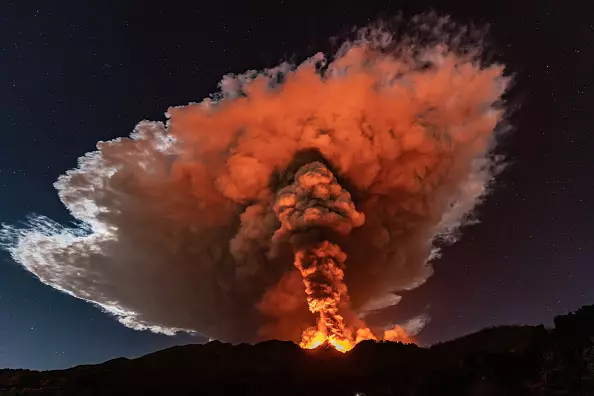 Yellowstone supervolcano