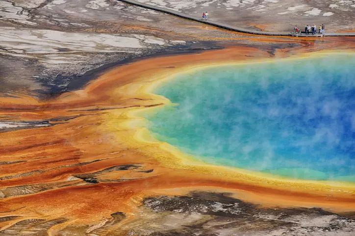 yellowstone supervolcano