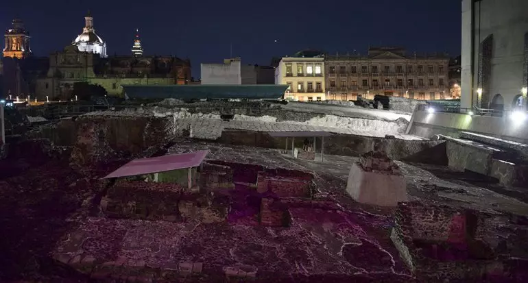 Ze sluiten uit dat de botten van de Templo Mayor van vijanden zijn