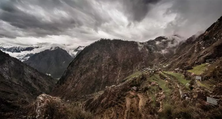 Himamata ang mga baryo sa Himalayan diin sila nagpatubo og cannabis